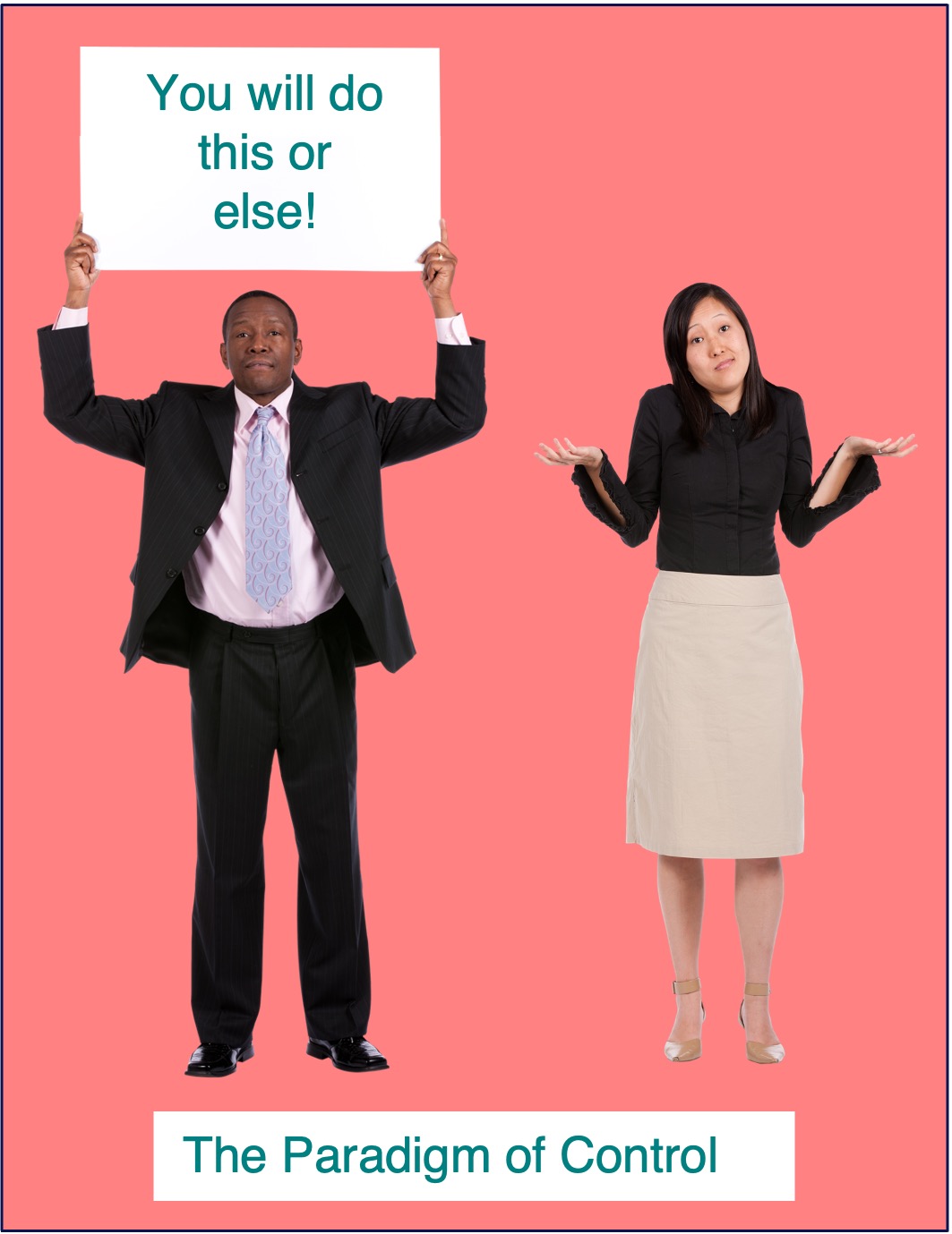 The Paradigm of Control – Living in the Question